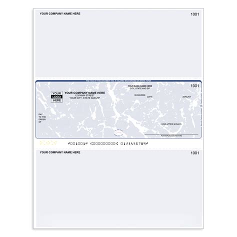 Microsoft Dynamics Gp Versatile Multi Purpose Checks Middle Check Depot