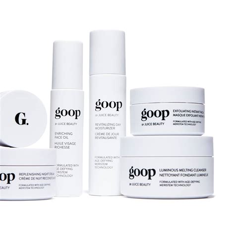 Gwyneth Paltrows Goop Launched A Skin Care Line Our Review Fashionista