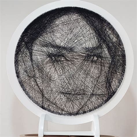 String Art Majestic Portraits Facelyne Lebanon