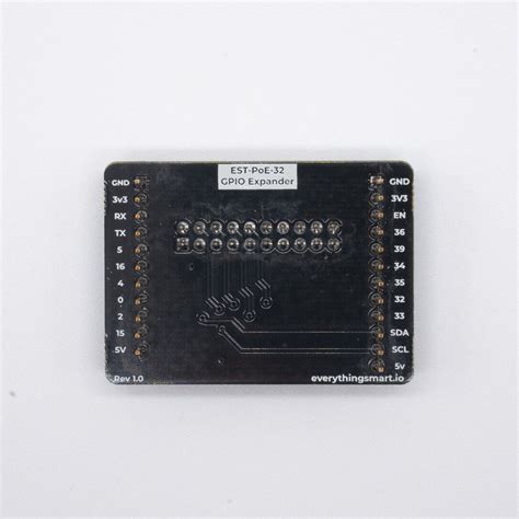 Esp32 Pcf8575 16 Gpio Expander Shield For Est Poe 32