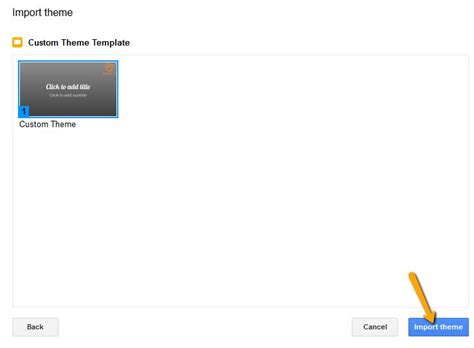 How To Create And Customize A Free Theme In Google Slides