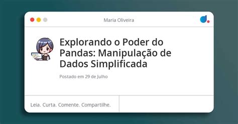 Domine Seus Dados Com Pandas A Biblioteca Mágica De Python