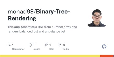 Github Monad Binary Tree Rendering This App Generates A Bst From Number Array And Renders