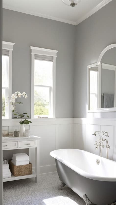What Are The Latest Trends In Modern Grey And White Bathroom Ideas