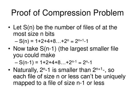 PPT Lossless Compression PowerPoint Presentation Free Download ID 4759166