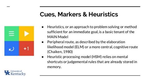 Cognition Cues Nudges And Affordances In Mobile Communication