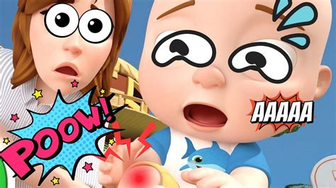 Musica Do Dodoi The Boo Boo Song Cocomelon And Litte Angel Nursery
