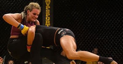 Mma Women Nicole Albrecht Female Mma