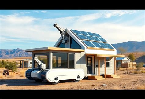 Innovative Affordable Housing Construction With Robotics