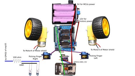 Simple Surveillance Robot With Esp32 Cam 4 Steps Instructables
