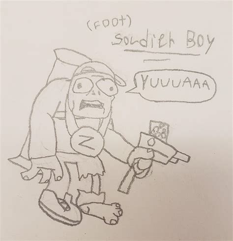 I Found A Secret Legendary Foot Soldier Variant In The Gw2 Files R Pvzgardenwarfare