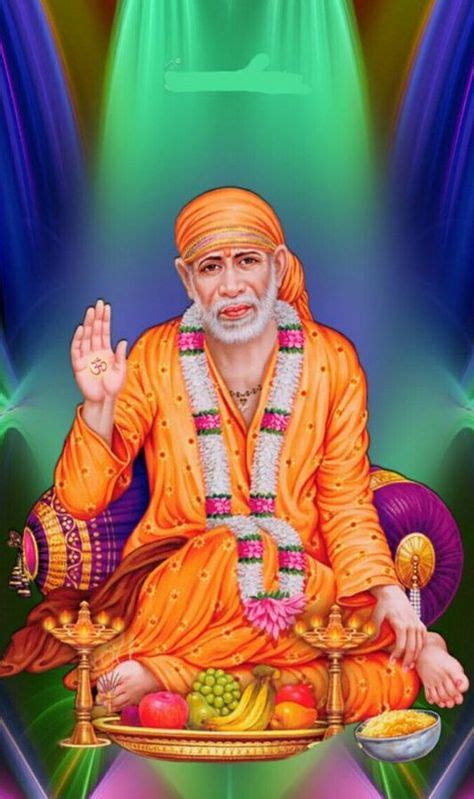 Shirdi Wale Sai Baba Images Om Sai Baba Hd Pictures Baba Image Sai