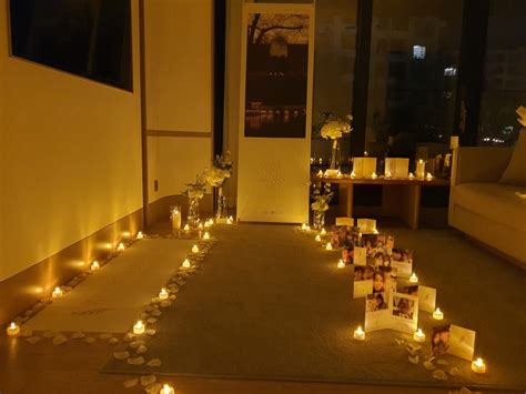 파라스파라 호텔 프로포즈 패키지 출장구성입니다 ㅎ 네이버 블로그