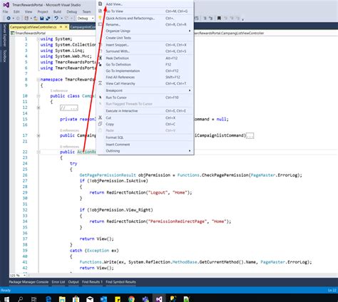 C Aspnet Mvc4 Resource Not Found When Adding New View Stack