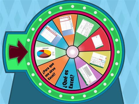 Excel Spin The Wheel