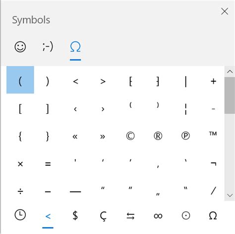 How To Add Kaomoji Using Touch Keyboard Windows 10 Microsoft Qanda