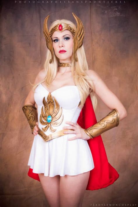 Comic Book Fan And Lover Cosplays She Ra