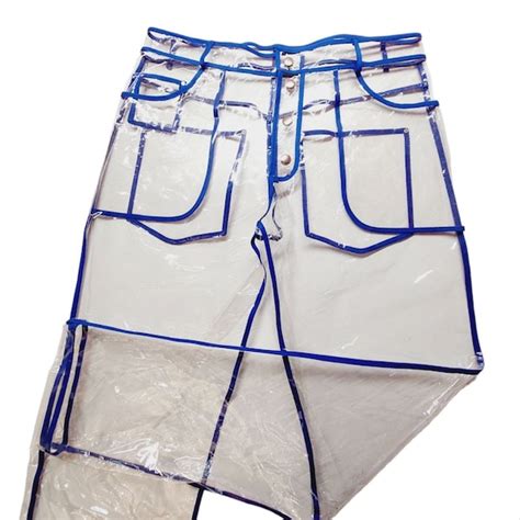 Clear Pvc Pants Etsy