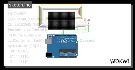 EXAMEN STAGE Wokwi ESP STM Arduino Simulator