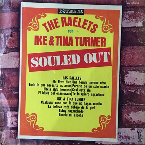 The Raelets Ike And Tina Turner Souled Out Vinyl Lp Compilation