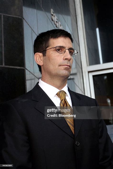 Michael Kopper Former Managing Director Of Enron Corp The First News Photo Getty Images