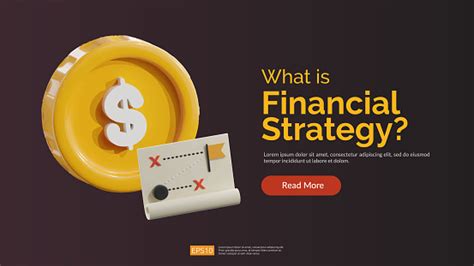 달러 기호와 게임 보드 3d 아이콘 그림이 있는 금융 비즈니스 전략 배너 비즈니스 랜딩 페이지 벡터 그림 0명에 대한 스톡 벡터 아트 및 기타 이미지 Istock