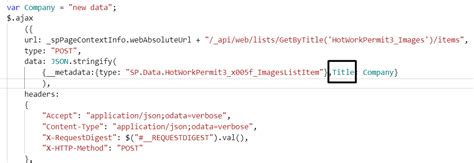 How To Create Item In SharePoint Online Using REST Api If List Name Contains Underscore