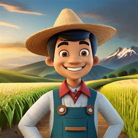3d Characters 3dicon Premium Ai Generated Image