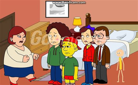 Boris Doris Bj Diesel Busters And Caillou Gets Grounded Vidéo