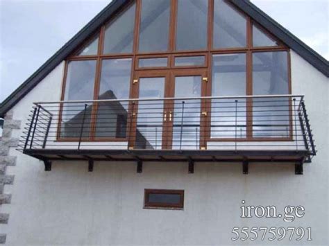 Iron Ge აივნის მოაჯირი