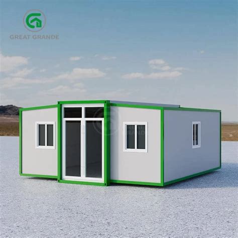20ft Expandable Prefab Container House Off Grid Living