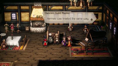 Octopath Traveler 2 Dancer Job Guide