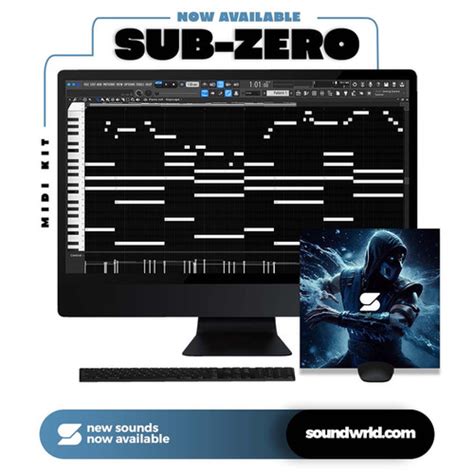 Sub Zero Midi Kit Soundwrld Sub Zero Midi Kit Soundwrld