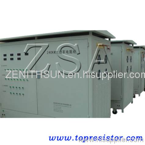 Neutral Grounding Resistor NGR China Load Bank Manufacturer From China Shenzhen Zenithsun