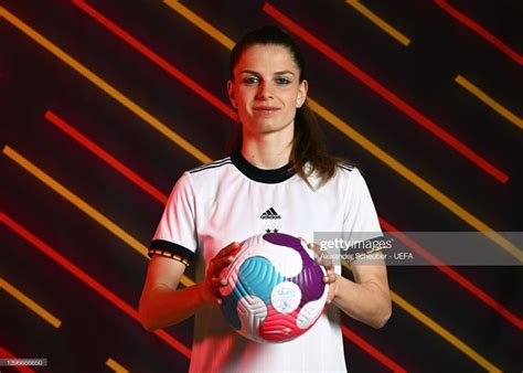 Tabea Wassmuth Of Germany Poses For A Portrait During The Official