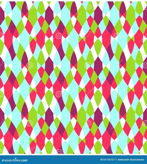 Seamless Bright Abstract Stained Glass Pattern Stock Vector Illustration Of Contrast Paper