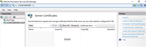 Solved Windows Server 2019 Just Installed Wildcard Ssl Certificate