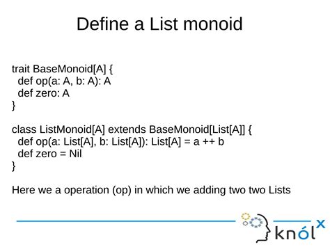 Monoids Ppt