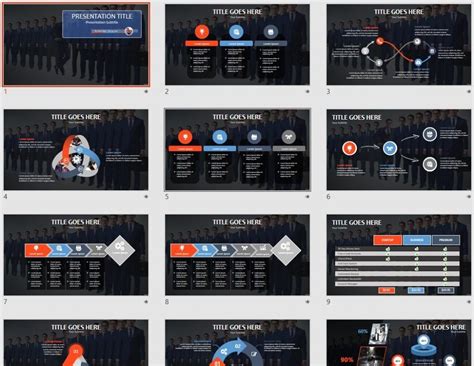 Standing Out PowerPoint