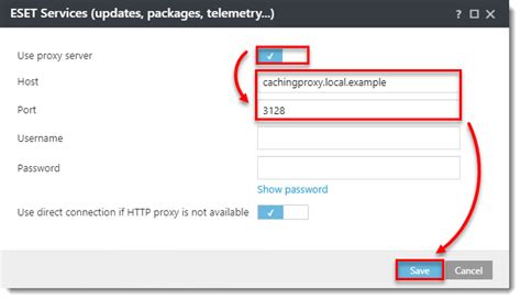 KB Advanced Scenarios For Apache Proxy With ESET PROTECT On Prem