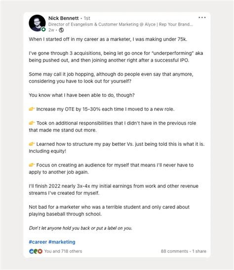 Viral Linkedin Post Examples And Why They Went Viral