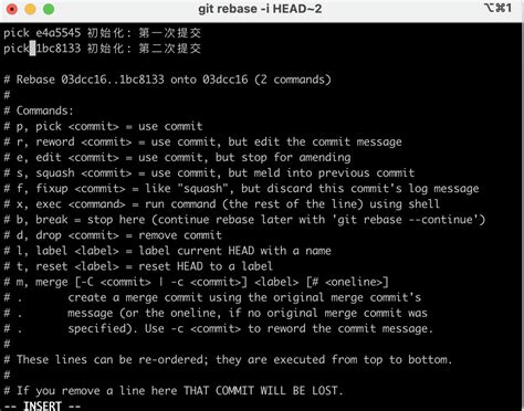 git 通过 rebase 合并 commit gdccwxx 的布洛阁