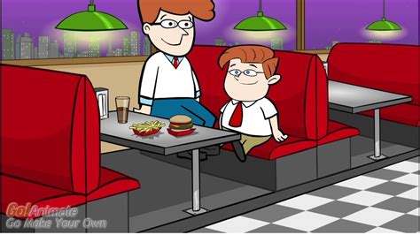 Goanimate Classics Stephen And George Are The Same Youtube