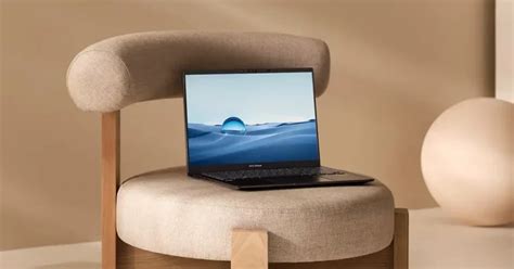 Asus Zenbook Oled Um Set Up