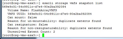 Vmfs Snapshots And The Flasharray Part Iii Why Might A Resignature