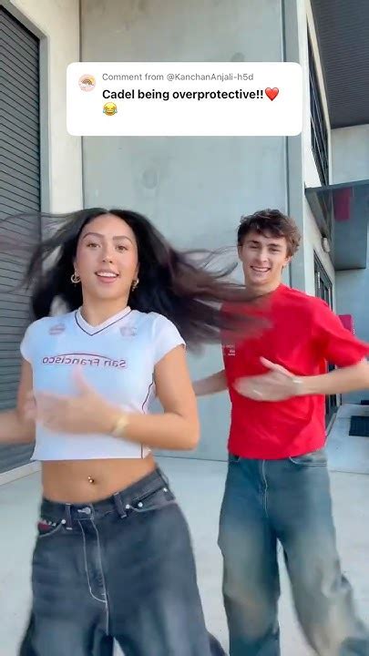 Suave Viral Tiktok Dance 🕺🔥 Cadel And Mia Shorts Viral Couple