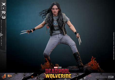 X 23 Deadpool And Wolverine Mms781 Sixth Scale Figure By Hot Toys Has