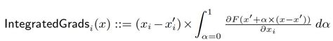 algorithm descriptions · captum