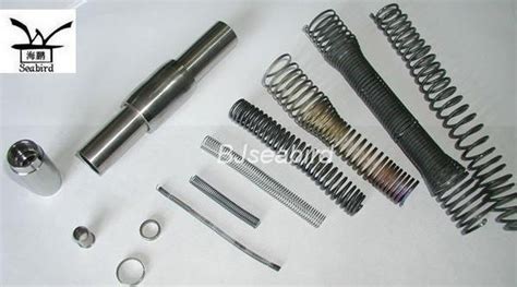 Ti Ni Shape Memory Alloy Spring 04 Seabird China Manufacturer Non Ferrous Metal Alloy