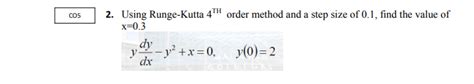 Solved Numerical Methods And Anlysis Please Help Me Im